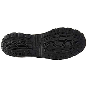 Skechers Men's Braver-Rayland Slip-On Loafer, Dark Brown Leather, 10 2E US