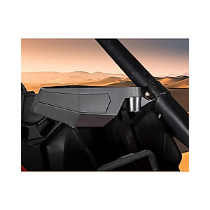 A & UTV PRO Side View Mirrors for 2020-2024 Polaris RZR Pro XP 4, RZR Pro R, RZR Turbo R, Adjustable Break Away Folding Side by Side Rear View Mirror Accessories, Replace OEM # 2883762, 2PCS