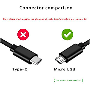 Mirco USB Charger Charging Cable Power Cord Fit for OneTouch Verio Flex, Dexcom G4 G5 G6, SteelSeries Arctis 7(2019 Edition),Arctis 7P, Arctis 9 Arctis 9X, Arctis 3,Arctis 1,Arctis Pro Gaming Headsets