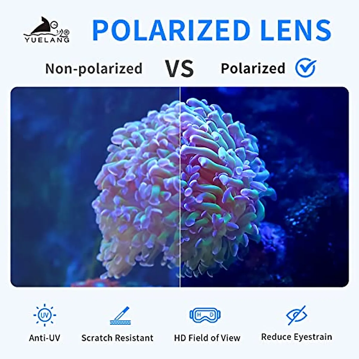 YLYUELANG Swimming Goggles with Earplug Design,No Leaking,Anti-Fog,Anti-UV,Perfect Swim Goggles for Men,Women and Youth(Black)