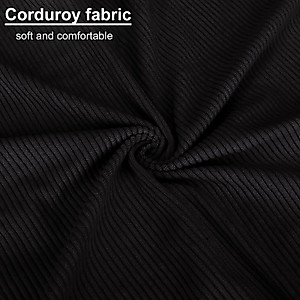 School Backpack for Teens Large Corduroy Bookbag Lightweight 17 inch Laptop Bag for Girls Boys Casual High School College