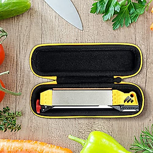 Aenllosi Hard Carrying Case Replacement for Work Sharp Guided Field Sharpener Black