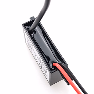 12V to 5V Converter ZZHXSM DC 12V to 5V Micro USB Power Adapter Buck Converter Module Ring Alarm Keypad Converter Step Down Module Compatible with Ring Alarm Keypad USB Straight Plug