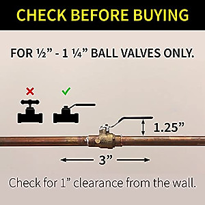 Zooz Z-Wave Long Range 700 Series Titan Water Valve Actuator ZAC36 | Compatible with Z-Box, SmartThings, Works with Ring Alarm