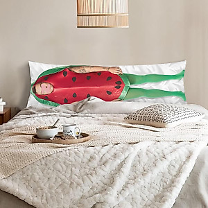 Kujou Sara Singer Pillowcase Cartoon Body Pillow Case Cute Hug Body Pillow Case Cover(59.05in5x19.68in/150x50cm)