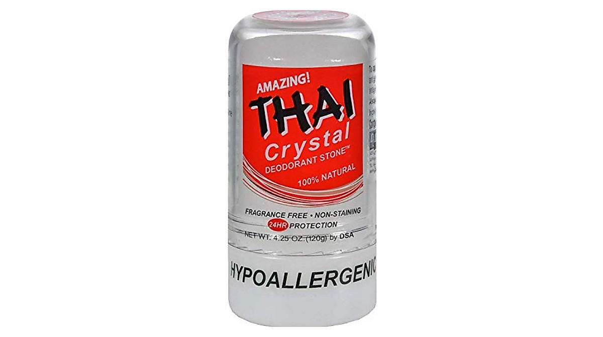 Thai Crystal Deodorant - 100% Natural Freshness