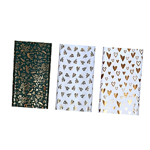 Mobestech 6 Pcs Paper for Packing Wrapping Paper Chocolate Wrappers Oversized Gift Paper Unique Gift Wrap Business Gifts Party Favors Wrappers Hot Stamping Gift Wraps Wedding Sydney Paper