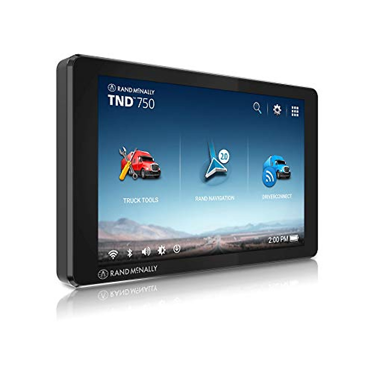 Rand McNally TND 750 7-inch GPS Truck Navigator, Easy-to-Read Display, Custom Truck Routing and Rand Navigation 2.0