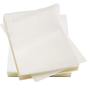 Immuson Thermal Laminating Pouches 8.9 x 11.4, 5 Mil Thickness, Crystal Clear Finish, 300 Pack