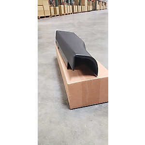 Roane Concepts Replacement Tailgate Cap Molding (FO1904118) for 2008-2016 Ford F250 F350 F450 F550 Super Duty Left Side Piece (with Integrated Step) Truck Spoiler Protector Cover OE Style