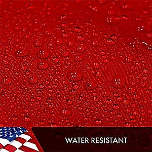 G128 American USA Flag | 3x5 Ft | Double ToughWeave Series Double Sided Embroidered 210D Polyester | Country Flag, Embroidered Stars, Sewn Stripes, Indoor/Outdoor, Brass Grommets, Heavy Duty, 2-ply