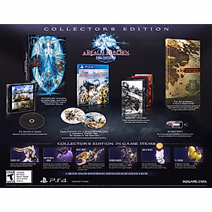 Final Fantasy XIV: A Realm Reborn (Collector's Edition) - PlayStation 4