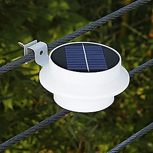 Outdoor Lighting Lamps Solar Light Garden Light Outdoor Home Lighting Indoor And Outdoor Induction Wall Light Street Light Automatically Turns On At Dark ( Size : 13LED lamp white shell white )