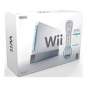 Wii with Wii Sports Game - White