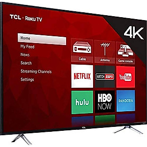 TCL 65S403 65" 4K UHD Smart Roku LED TV