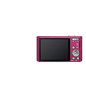 Sony DSC-W730/P 16.1 MP Digital Camera with 2.7-Inch LCD (Pink)