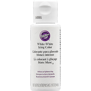 Wilton Liquid Color, 2-Ounce, White