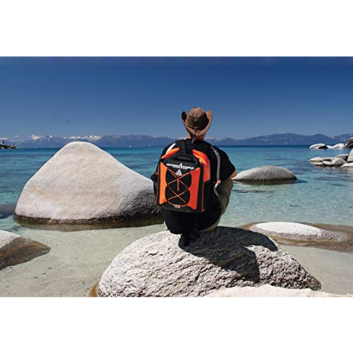 Advanced Elements Cargopak 32 Watertech Dry Bag Orange