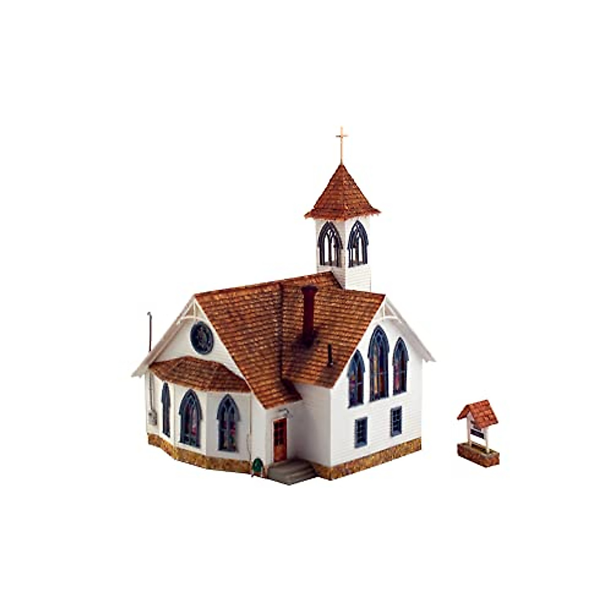 Woodland Scenics BR5041 HO Built-Up Community Church