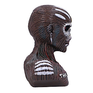 Nemesis Now Officially Licensed Iron Maiden The Book of Souls Bust Box (Small) Brown, 11.5cm