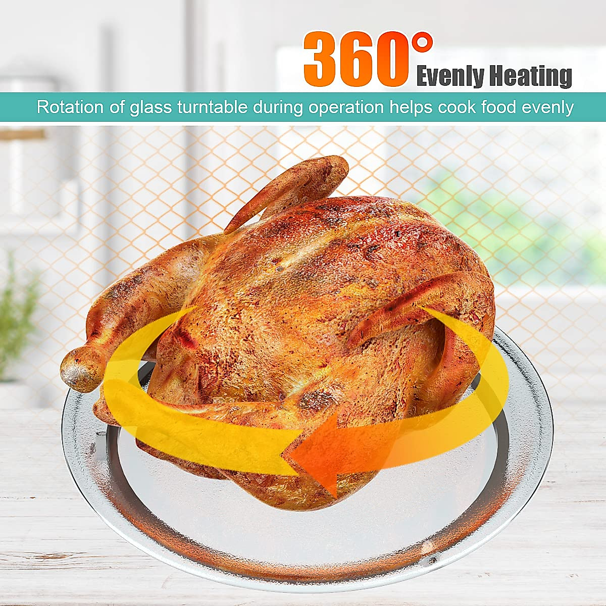 MAT EXPERT 0.9 Cu.ft Compact Microwave Oven, Digital Timing & 5 Micro Power, 25L Small Microwave w/Glass Turntable & 6 Preset Buttons, Delayed Start Function, 900W Mini Microwave w/Child Lock (White)