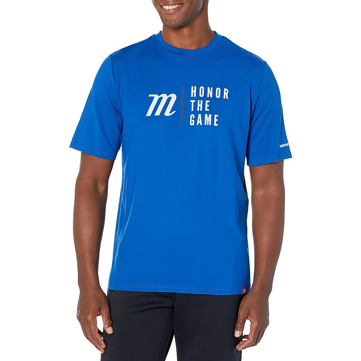 Marucci Adult Honor The Game Performance TEE Royal Blue