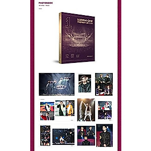 WANNA ONE PREMIER FAN-CON DVD 3DISC+Photobook+11Mini Posters(On Pack)+Pre-Order Benefit+Free Gift