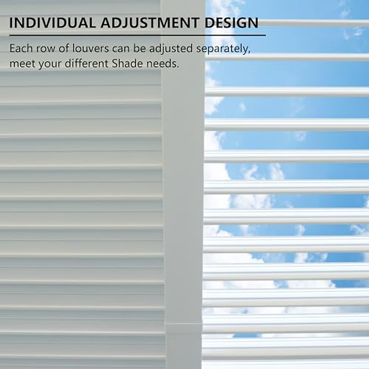 StarEcho Louvered Pergola 10 x 13 Ft with Integrated Drainage System - Durable Aluminum Outdoor Structure for Backyard, Garden, and Terrace - Adjustable Roof Gazebo for Easy Installation（White）
