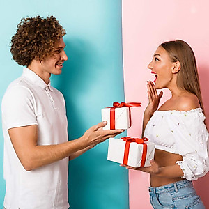 MJartoria Couples Bracelets, Personalized Matching Bracelets for Couples His and Hers, Sign Handmade Rope Braided Rhinestone, Stainless Steel BFF Bracelets for 2 (White)