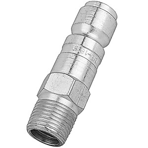 Milton 1819 3/8"" Male Plug G-Style", box of 5