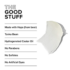 Blind Barber 151 Proof Premium Mens Pomade - Strong Hold Hair Pomade for Men - Water-Based High Shine Pomade for Hair Styling & Structure - Infused with Hops & Tonka Bean (2.5 Ounces)