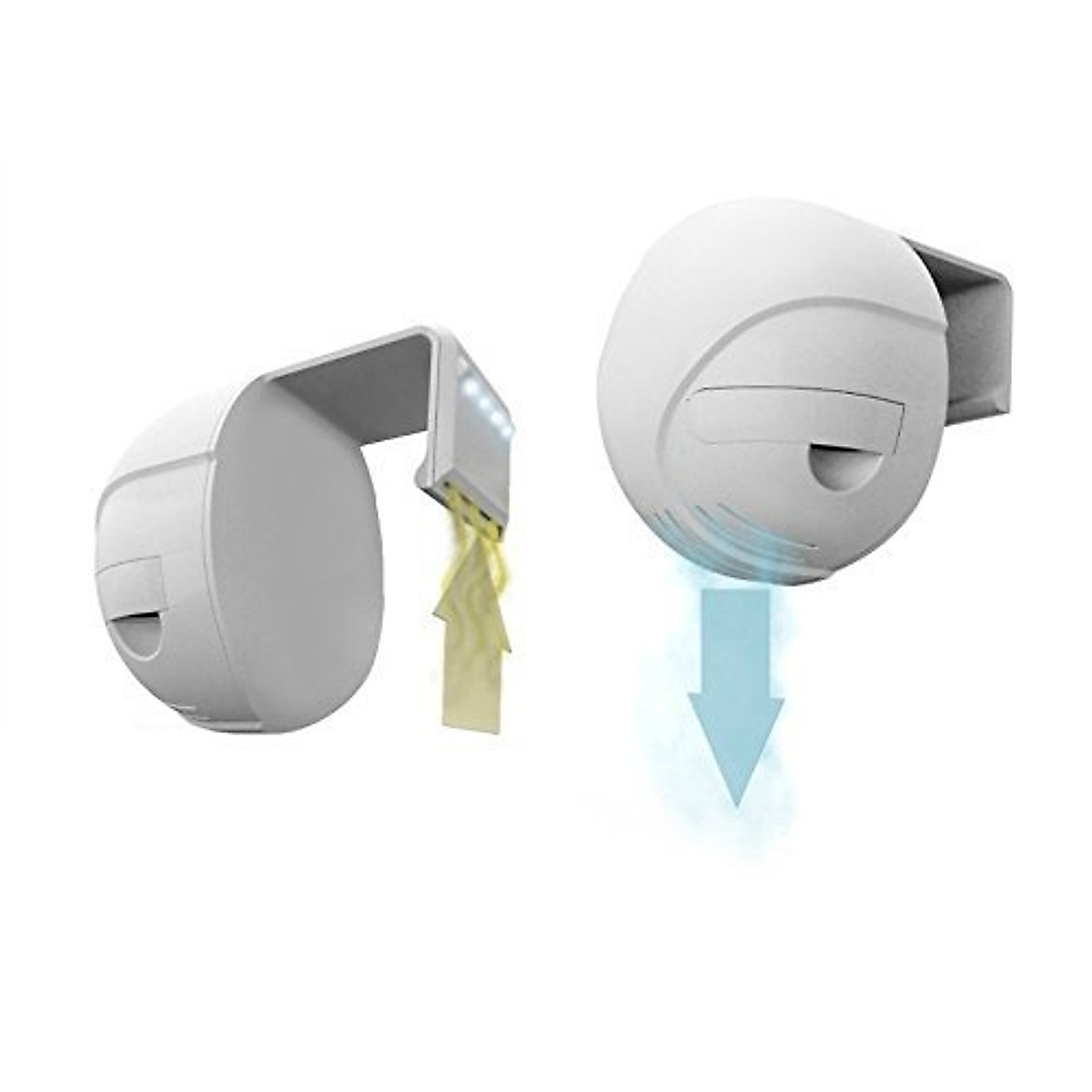 COGSWELL Bathroom Toilet Odor Eliminator No Chemical Air Deodorizer System