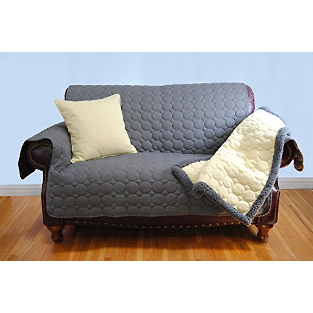 EZ Living Home H302SF7GY Home, 1 Count (Pack of 1), Grey,Gray,Charcoal