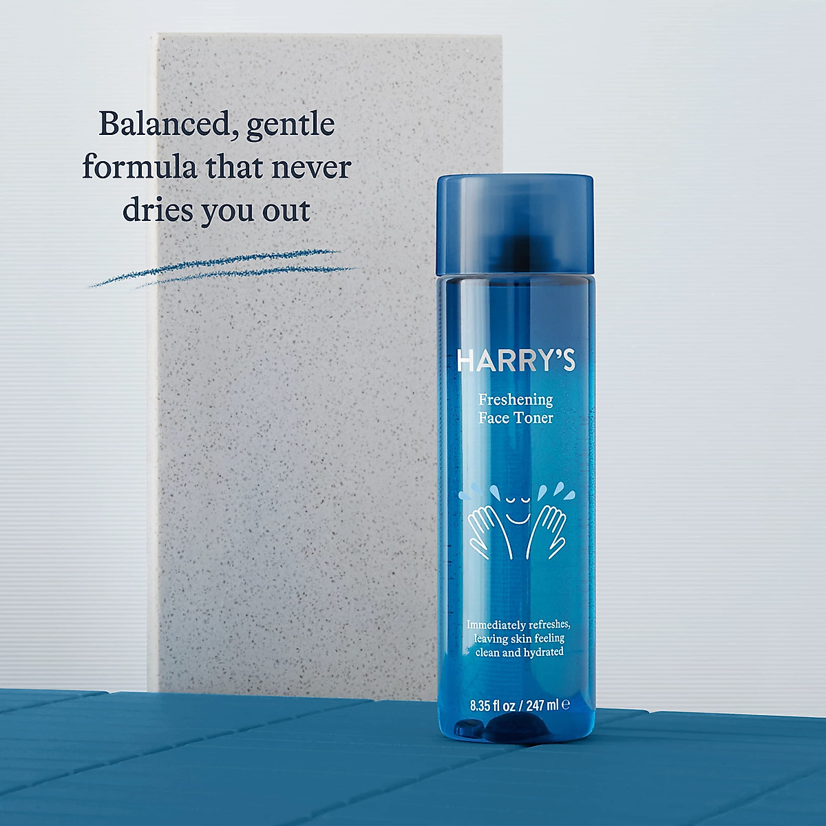 Harry's Freshening Hydrating Toner for Face, Skin Care Toner for Refreshed, Clean, Hydrated Skin, 8.35 Fl Oz, 2 Pack