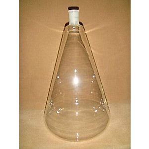 3000ML,Glass Erlenmeyer Flask,3L,Glass conical Flask,24/40,Lab Glassware Flask