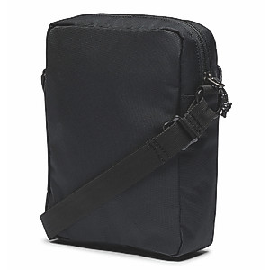 Columbia Unisex Zigzag Side Bag, Black, One Size