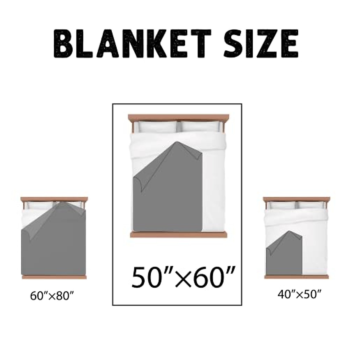 60th Birthday Gifts for Women, 60th Birthday Gifts Blanket with Gift Box, 60th Birthday Decorations Women, 1963 60 Year Old Birthday Gifts Ideas for Women Wife Grandma Mom Throw Blanket 60"x50"