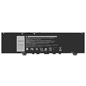 YXKC F62G0 39DY5 38Wh Laptop Battery for Dell Inspiron 13 7000 i7373 7373 7386 2-in-1 7370 7380 5370 P83G P87G P91G P83G001 P83G002 P87G001 Vostro 13 5370 039DY5 0F62G0 RPJC3 0RPJC3 F62GO 11.4V