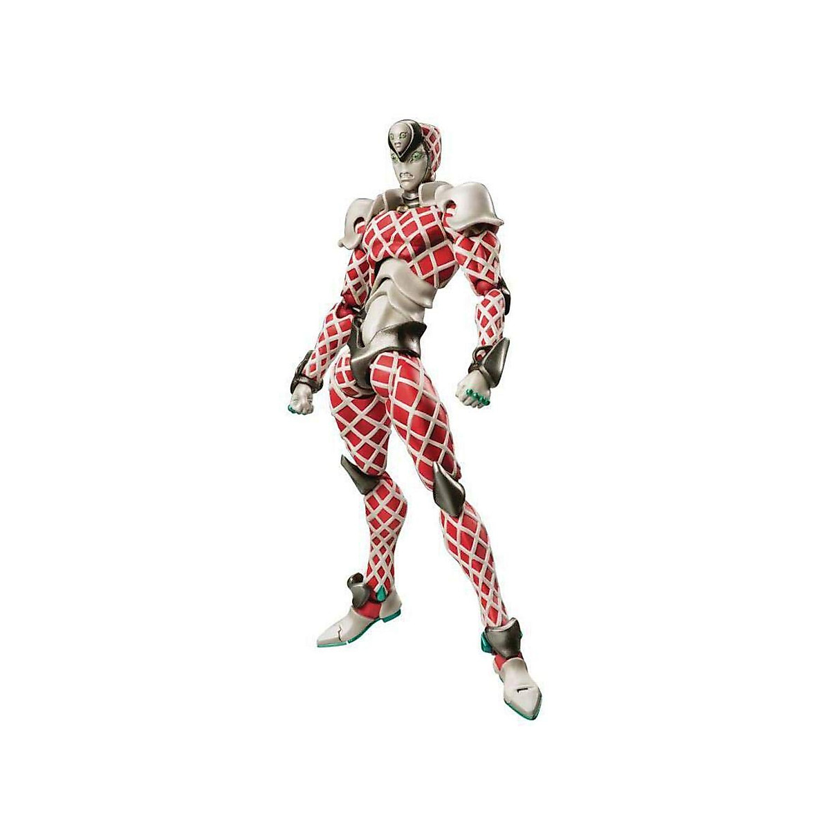 MediCos JoJo's Bizarre Adventure Part 5: Chozo Kado King Crimson Super Action Statue Figure