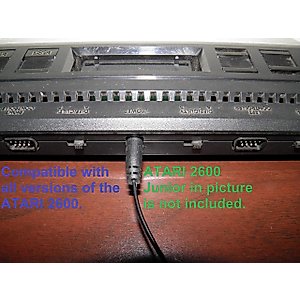 High-end Wall style Power Adapter for the ATARI 2600, Coleco Gemini, Telstar