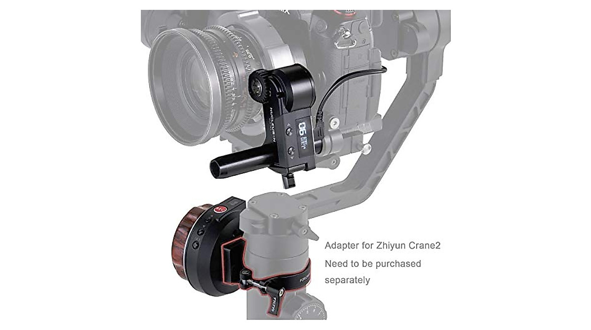 Tiltamax Nucleus-Nano Wireless Lens Control for Gimbals | Precise Focus ...