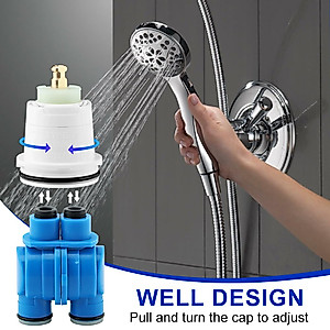 For RP19804 Shower Cartridge Compatible with Faucet 1300/1400 Series Tub and Shower Valves, Bathroom Replacement Parts Cartridge