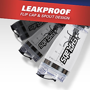 EHP Labs Electric Protein Shaker Bottle - 15oz Portable Blender Shaker - Personal Blender Shaker - Electric Protein Shaker Bottle for Meal Replacement Shakes