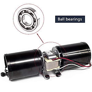 Replacement Blower Motor for Regency, Osburn, Nordica, Pacific Energy Wood Stove Insert, Regency 910-157/P Replacement Blower, Regency Wood Stove Insert 846515, Rotom R7-RB167 | Ball Bearing, Quiet