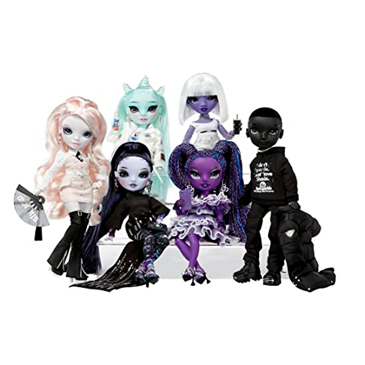 Rainbow High Shadow High Monique Verbena - Purple Fashion Doll. Fashionable Outfit & 10+ Colorful Play Accessories. Great Gift for Kids 4-12 Years Old & Collectors