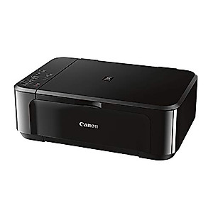 Canon PIXMA MG3620 Wireless All-In-One Color Inkjet Printer with Mobile and Tablet Printing, Black (Renewed)