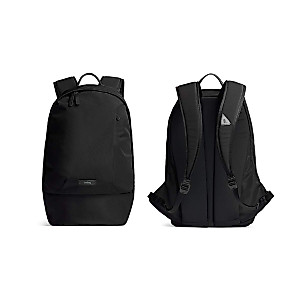 Bellroy Classic Backpack 2nd Edition (Unisex Laptop Backpack, 20L) - Black