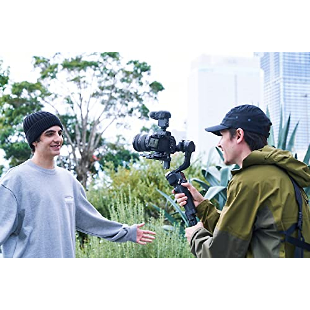 Digital MI Shoe Shotgun Microphone with Beamforming Technology for Three switchable directivities - ECM-B10, XLR