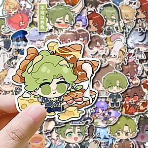 50Pcs Cartoon Cute Nu: Carnival Graffiti Sticker Bike Skateboard Car Helmet Notebook Computer Wholesale