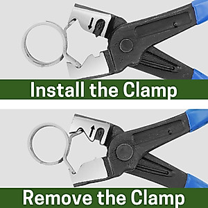 Clic-R Type Collar Pliers，Hose Clamp Pliers Clic，CV Boot Clamp pliers for Mercedes-Benz BMW Audi VW